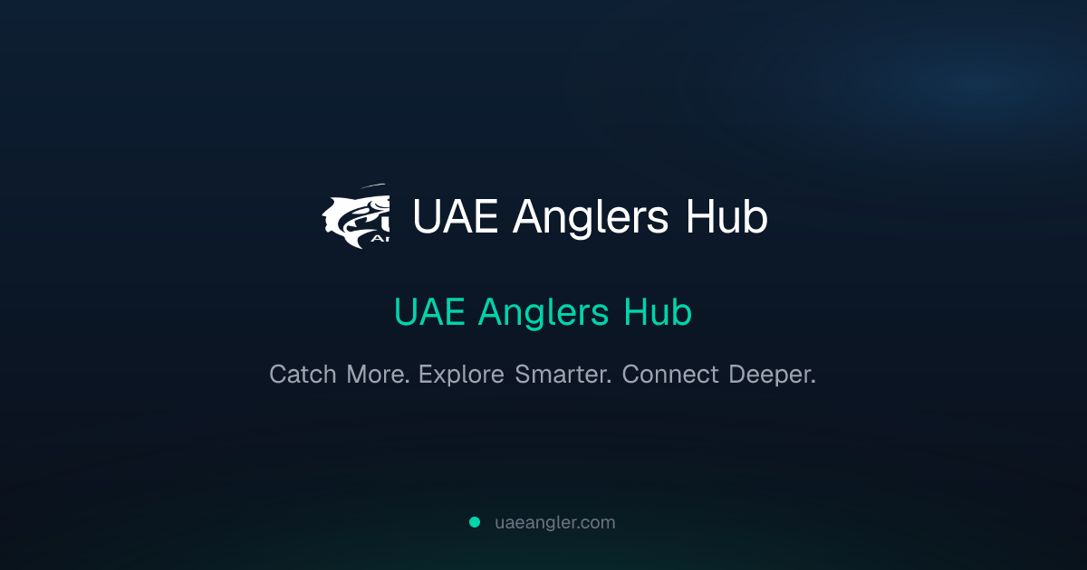 UAE Fishing Regulations & Seasonal Bans — MOCCAE | UAE Anglers Hub ...